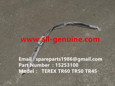 China TEREX 15253100 HOSE OFF HIGHWAY NHL DUMP TRUCK TR35 TR50 TR60 TR100 3305B 3305F 3303 3307 TR45 TR70 MT4400 for sale