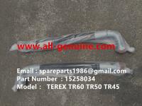 China TEREX 15258034 HOSE OFF HIGHWAY NHL DUMP TRUCK TR35 TR50 TR60 TR100 3305B 3305F 3303 3307 TR45 TR70 MT4400 for sale