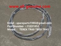 China TEREX 15331852 HOSE OFF HIGHWAY NHL DUMP TRUCK TR35 TR50 TR60 TR100 3305B 3305F 3303 3307 TR45 TR70 MT4400 for sale