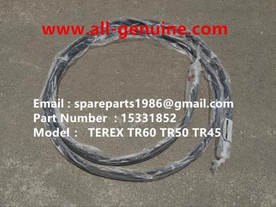 China TEREX 15331852 HOSE OFF HIGHWAY NHL DUMP TRUCK TR35 TR50 TR60 TR100 3305B 3305F 3303 3307 TR45 TR70 MT4400 for sale
