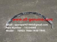 China TEREX 15334088 HOSE OFF HIGHWAY NHL DUMP TRUCK TR35 TR50 TR60 TR100 3305B 3305F 3303 3307 TR45 TR70 MT4400 for sale