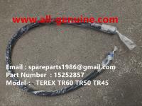 China TEREX 15252857 HOSE OFF HIGHWAY NHL DUMP TRUCK TR35 TR50 TR60 TR100 3305B 3305F 3303 3307 TR45 TR70 MT4400 for sale