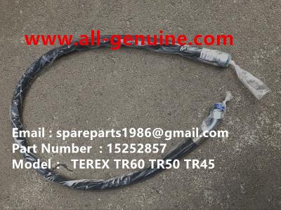 China TEREX 15252857 HOSE OFF HIGHWAY NHL DUMP TRUCK TR35 TR50 TR60 TR100 3305B 3305F 3303 3307 TR45 TR70 MT4400 for sale