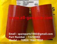 China TEREX 15258083 HOSE OFF HIGHWAY NHL DUMP TRUCK TR35 TR50 TR60 TR100 3305B 3305F 3303 3307 TR45 TR70 MT4400 for sale