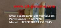 China TEREX 15257878 SENSOR OFF HIGHWAY GENUINE  NHL DUMP TRUCK TR35 TR50 TR60 TR100 3305B 3305F 3303 3307 TR45 TR70 MT4400 for sale
