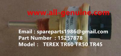 China TEREX 15257878 SENSOR OFF HIGHWAY GENUINE  NHL DUMP TRUCK TR35 TR50 TR60 TR100 3305B 3305F 3303 3307 TR45 TR70 MT4400 for sale