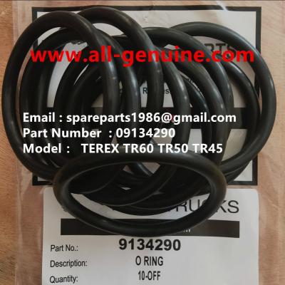 China TEREX 09134290 O RING OFF HIGHWAY NHL DUMP TRUCK TR35 TR50 TR60 TR100 3305B 3305F 3303 3307 TR45 TR70 MT4400 for sale
