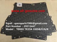 China TEREX ALLISON 29513447 GASKET OFF HIGHWAY NHL DUMP TRUCK TR35 TR50 TR60 TR100 3305B 3305F 3303 3307 TR45 TR70 MT4400 for sale