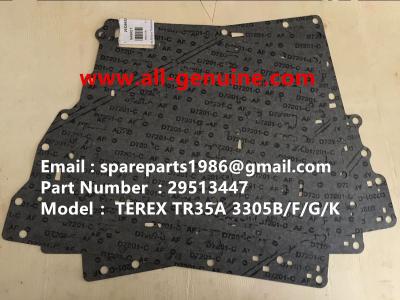 China TEREX ALLISON 29513447 GASKET OFF HIGHWAY NHL DUMP TRUCK TR35 TR50 TR60 TR100 3305B 3305F 3303 3307 TR45 TR70 MT4400 for sale