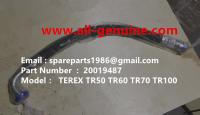 China TEREX 20019487 HOSE  MINING NHL DUMP TRUCK TR35 TR50 TR60 TR100 3305B 3305F 3303 3307 TR45 TR70 MT4400 for sale