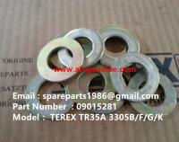 China TEREX 09015281 WASHER MINING NHL DUMP TRUCK TR35 TR50 TR60 TR100 3305B 3305F 3303 3307 TR45 TR70 MT4400 for sale