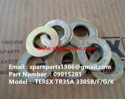 China TEREX 09015281 WASHER MINING NHL DUMP TRUCK TR35 TR50 TR60 TR100 3305B 3305F 3303 3307 TR45 TR70 MT4400 for sale