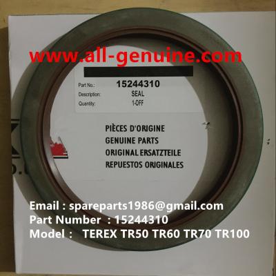 China TEREX 15244310 SEAL NHL DUMP TRUCK MINING QUARRY TR50 TR60 TR70 for sale