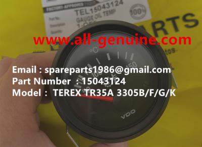China TEREX 15043124 GAUGE  NHL MINING DUMP TRUCK TR35 TR50 TR60 TR100 3305B 3305F 3303 3307 TR45 TR70 MT4400 for sale
