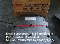 China TEREX 15306688 KIT LINING DUMP TRUCK MINING QUARRY TR50 TR60 TR70 TR100 TR45 TR35A 3305B 3305F 3305G 3305K 3307 3311E for sale