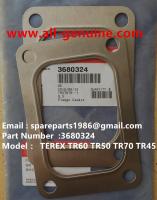 China TEREX 3680324 GASKET  DUMP TRUCK MINING QUARRY TR50 TR60 TR70 TR100 TR45 TR35A 3305B 3305F 3305G 3305K 3307 3311E for sale