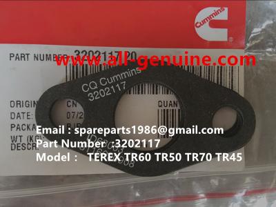 China TEREX  3202117 CONNECTION GASKET NHL RIGID DUMP TRUCK TR35 TR50 TR60 TR100 3305B 3305F 3303 3307 TR45 TR70 MT4400 for sale