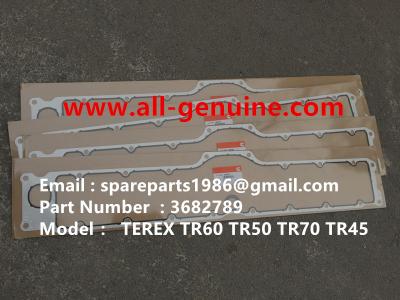 China TEREX 3682789 GASKET  NHL MINING DUMP TRUCK TR35 TR50 TR60 TR100 3305B 3305F 3303 3307 TR45 TR70 MT4400 for sale