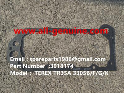 China CUMMINS ENGINE TEREX 3918174 GASKET NHL DUMP TRUCK MINING QUARRY TR45 TR50 TR60 TR70 for sale