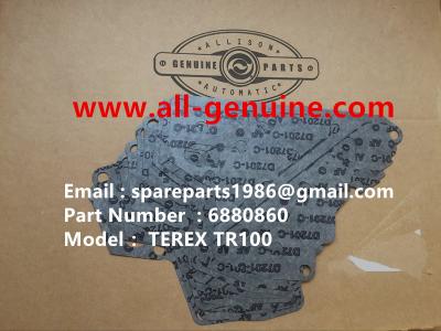 China ALLISON TRANSMISSION TEREX 6880860 GASKET NHL DUMP TRUCK MINING QUARRY TR50 TR60 TR70 for sale
