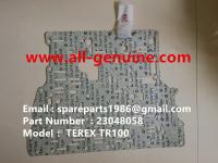 China ALLISON TRANSMISSION  23048058 GASKET TEREX NHL DUMP TRUCK  TR35 TR50 TR60 TR100 3305B 3305F 3303 3307 TR45 TR70 MT4400 for sale