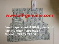 China ALLISON TRANSMISSION  29546337 GASKET TEREX NHL DUMP TRUCK  TR35 TR50 TR60 TR100 3305B 3305F 3303 3307 TR45 TR70 MT4400 for sale