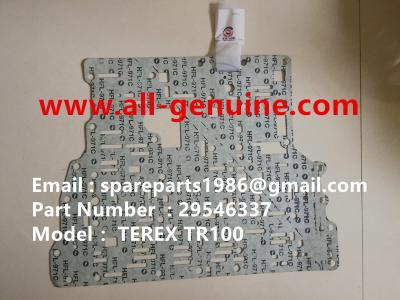 China ALLISON TRANSMISSION  29546337 GASKET TEREX NHL DUMP TRUCK  TR35 TR50 TR60 TR100 3305B 3305F 3303 3307 TR45 TR70 MT4400 for sale