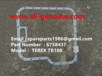 China ALLISON 6758437 GASKET TEREX NHL DUMP TRUCK TR35 TR50 TR60 TR100 3305B 3305F 3303 3307 TR45 TR70 MT4400 for sale