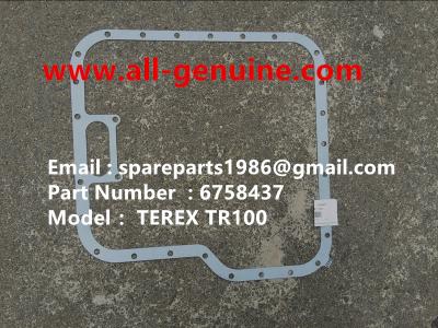 China ALLISON 6758437 GASKET TEREX NHL DUMP TRUCK TR35 TR50 TR60 TR100 3305B 3305F 3303 3307 TR45 TR70 MT4400 for sale