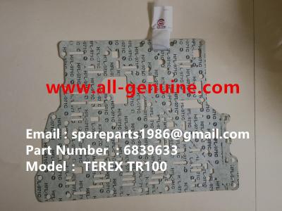 China ALLISON TRANSMISSION 6839633  GASKET TEREX NHL DUMP TRUCK  TR35 TR50 TR60 TR100 3305B 3305F 3303 3307 TR45 TR70 MT4400 for sale