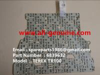 China ALLISON TRANSMISSION 6839632 GASKET TEREX NHL DUMP TRUCK  TR35 TR50 TR60 TR100 3305B 3305F 3303 3307 TR45 TR70 MT4400 for sale
