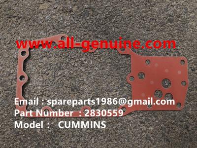 China 2830559 GASKET  ENGINE TEREX NHL DUMP TRUCK  TR35 TR50 TR60 TR100 3305B 3305F 3303 3307 TR45 TR70 MT4400 for sale