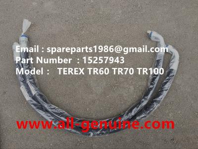 China 15257943 HOSE TEREX NHL DUMP TRUCK TR35 TR50 TR60 TR100  ALLISON UNIT RIG MT4400 MT3600 MT3300 MT3700 SANY for sale
