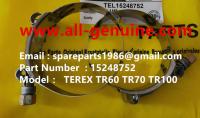 China TEREX 15248752 CLAMP OFF HIGHWAY  NHL MINING DUMP TRUCK TR35 TR50 TR60 TR100 3305B 3305F 3303 3307 TR45 TR70 MT4400 for sale