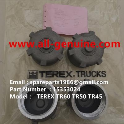 China TEREX 15353024 CAP NHL DUMP TRUCK TR35 TR50 TR60 TR100 3305B 3305F 3303 3307 TR45 TR70 MT4400 for sale
