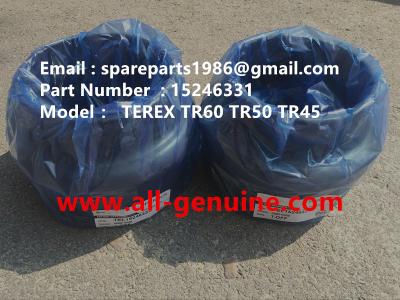 China TEREX 15246331 HUMP HOSE NHL DUMP TRUCK TR35 TR50 TR60 TR100 3305B 3305F 3303 3307 TR45 TR70 MT4400 for sale