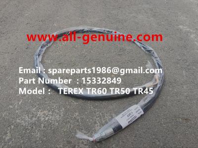 China TEREX 15332849 HOSE ASSY NHL DUMP TRUCK TR35 TR50 TR60 TR100 3305B 3305F 3303 3307 TR45 TR70 MT4400 for sale