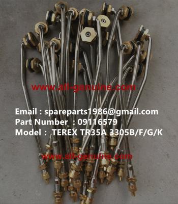 China 09116579 EXTENSION AIR VALVE OF TEREX NHL SANY TR35A 3303 3305 3307 TR50 TR60 TR100 NTE240 NTE260 MT3600 MT3700 MT4400AC for sale