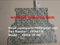 China 29546336 ALLISON TRANSMISSION   GASKET TEREX NHL DUMP TRUCK  TR35 TR50 TR60 TR100 3305B 3305F 3303 3307 TR45 TR70 MT4400 for sale