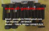 China 186828 BOLT TEREX NHL SANY TR35A 3303 3305 3307 TR50 TR60 TR100 NTE240 NTE260 MT3600 MT3700 MT4400AC for sale