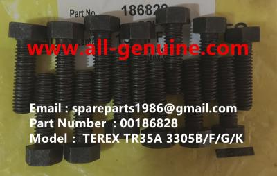 China 186828 BOLT TEREX NHL SANY TR35A 3303 3305 3307 TR50 TR60 TR100 NTE240 NTE260 MT3600 MT3700 MT4400AC for sale