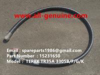 China 15231650 HOSE ASSY TEREX NHL SANY TR35A 3303 3305 3307 TR50 TR60 TR100 NTE240 NTE260 MT3600 MT3700 MT4400AC for sale