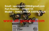 China 09428735 BOLT TEREX NHL SANY TR35A 3303 3305 3307 TR50 TR60 TR100 NTE240 NTE260 MT3600 MT3700 MT4400AC for sale