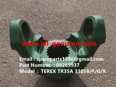 China 09265937 YOKE TEREX NHL SANY TR35A 3303 3305 3307 TR50 TR60 TR100 NTE240 NTE260 MT3600 MT3700 MT4400AC for sale