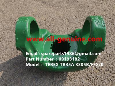 China 09193182 YOKE TEREX NHL SANY TR35A 3303 3305 3307 TR50 TR60 TR100 NTE240 NTE260 MT3600 MT3700 MT4400AC for sale
