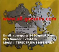 China 2366106 STRAP TEREX NHL SANY TR35A 3303 3305 3307 TR50 TR60 TR100 NTE240 NTE260 MT3600 MT3700 MT4400AC for sale