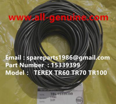 China 15339399 O RING TEREX NHL SANY TR35A 3303 3305 3307 TR50 TR60 TR100 NTE240 NTE260 MT3600 MT3700 MT4400AC for sale