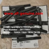 China 00179851 BOLT ALLISON TEREX NHL SANY TR35A 3303 3305 3307 TR50 TR60 TR100 NTE240 NTE260 MT3600 MT3700 MT4400AC for sale