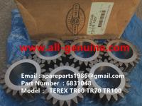 China 6831048 PINION ALLISON TRANSMISSION TEREX NHL DUMP TRUCK  TR35 TR50 TR60 TR100 3305B 3305F 3303 3307 TR45 TR70 MT4400 for sale