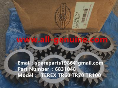 China 6831048 PINION ALLISON TRANSMISSION TEREX NHL DUMP TRUCK  TR35 TR50 TR60 TR100 3305B 3305F 3303 3307 TR45 TR70 MT4400 for sale